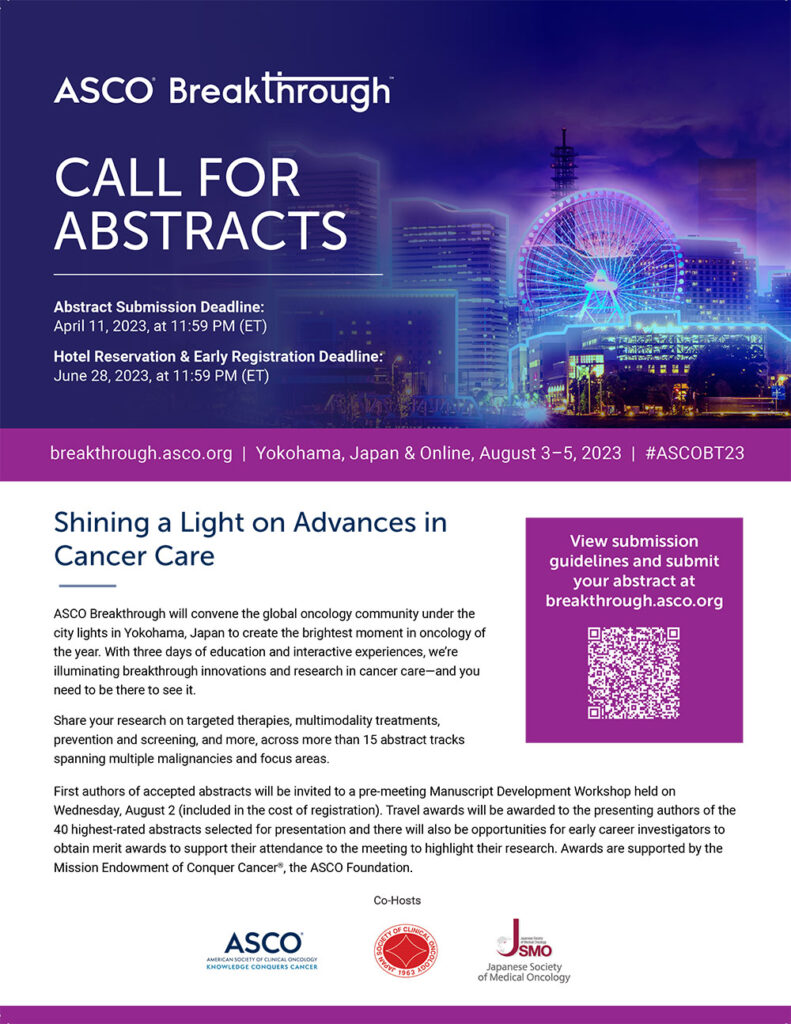 ASCO Breakthrough – Malaysian Oncological Society